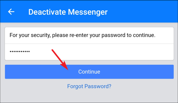 How to Deactivate Facebook Messenger on iPhone and Android