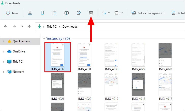 How to Delete Files on Windows 11