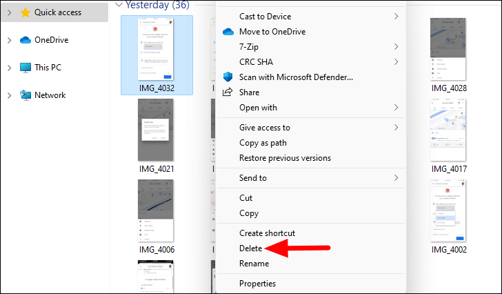 How to Delete Files on Windows 11