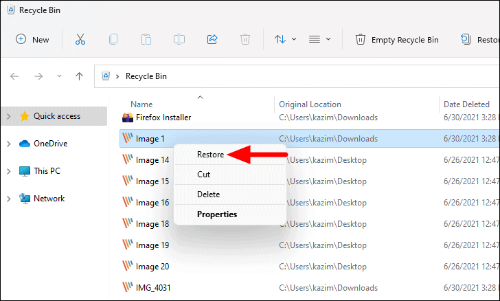 How to Delete Files on Windows 11