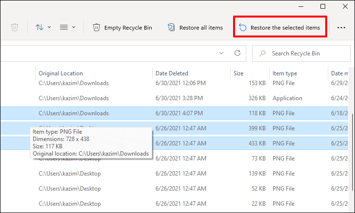How to Delete Files on Windows 11