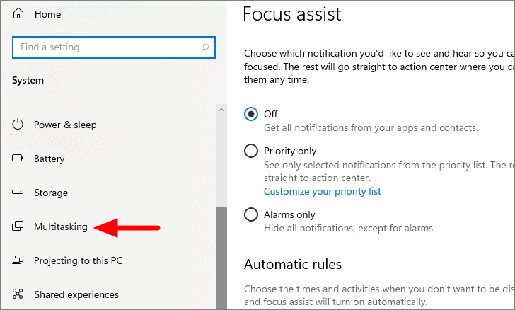How to Disable Edge Tabs from Showing in Windows 11 ALT + Tab Task Switcher