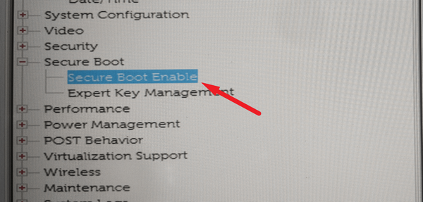 How to Enable Secure Boot on a Windows 10 PC