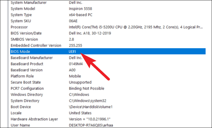 How to Enable Secure Boot on a Windows 10 PC