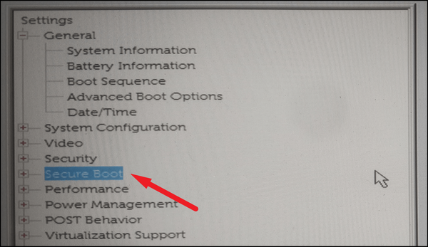 How to Enable Secure Boot on a Windows 10 PC
