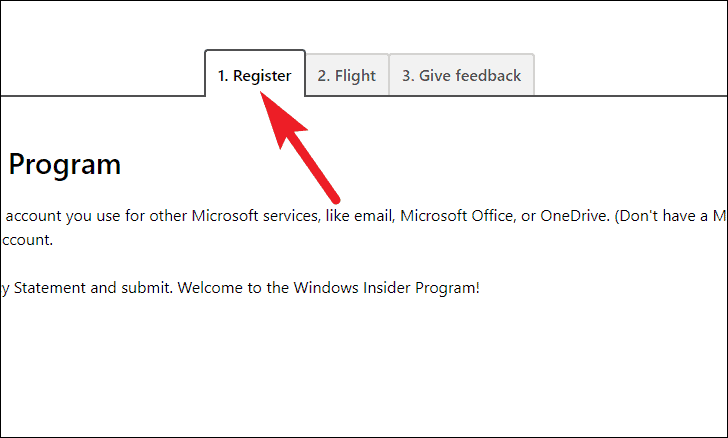 How to Register for Windows 11 Dev Channel from Insider Preview Program