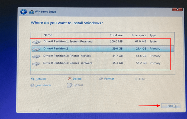 How to Install Windows 11 from USB