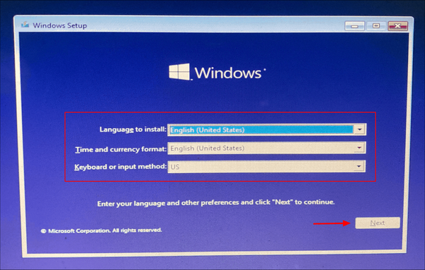 How to Install Windows 11 from USB