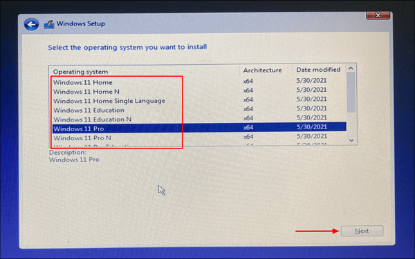 How to Install Windows 11 from USB