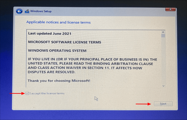 How to Install Windows 11 from USB