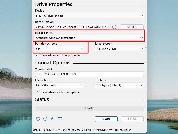 How to Install Windows 11 from USB