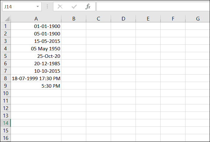 How to Use Less Than or Equal to Operator in Excel