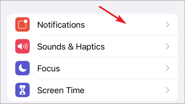 How to Enable or Disable Time-Sensitive Notifications on iPhone