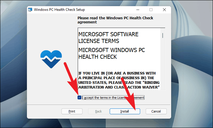 How to Check if your PC Supports Windows 11 System Requirements with PC ...