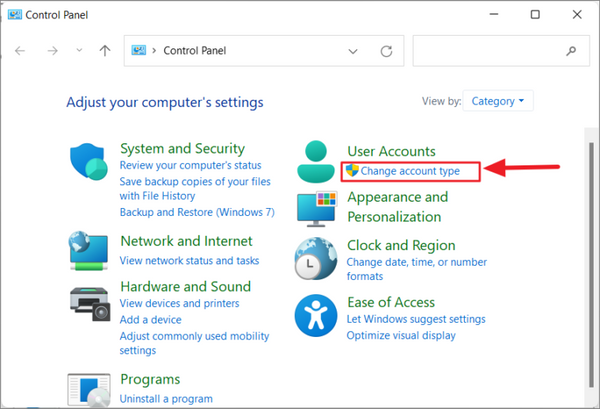 How to Change Administrator on Windows 11