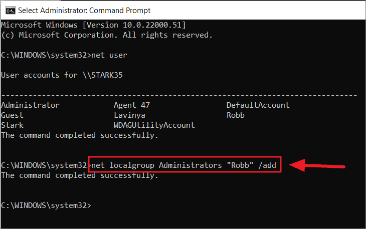 How to Change Administrator on Windows 11