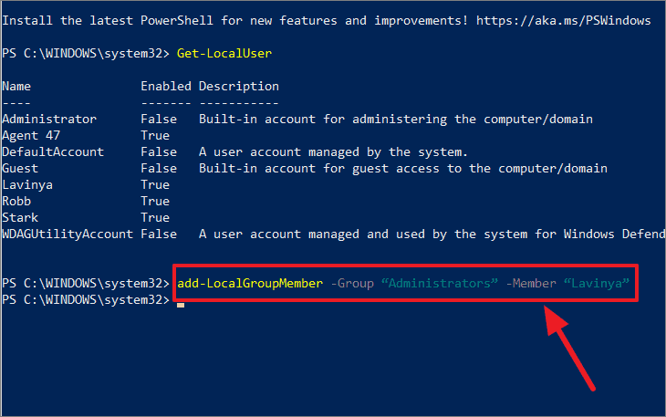 How to Change Administrator on Windows 11