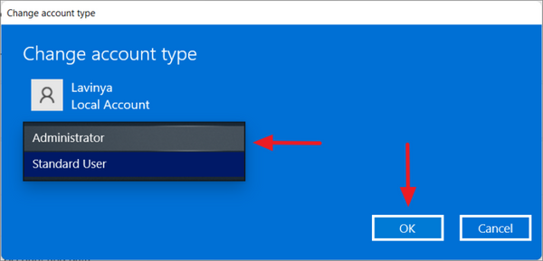 How to Change Administrator on Windows 11