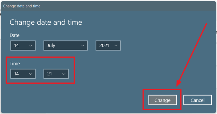 How to Change Time on Windows 11
