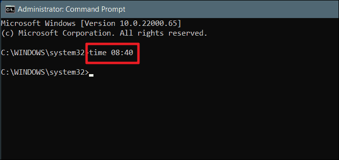 How to Change Time on Windows 11