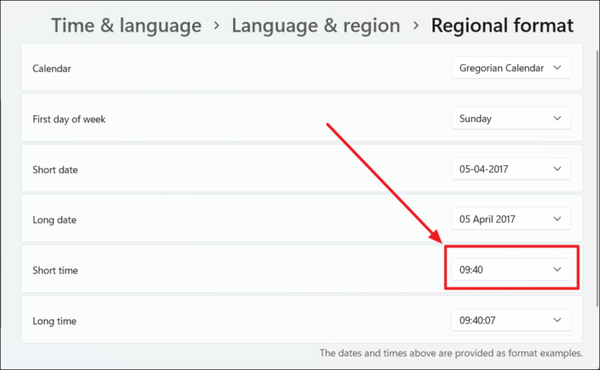How to Change Time on Windows 11