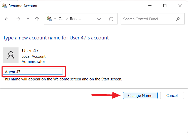 6 Ways to Change Username in Windows 11