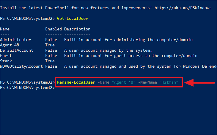 6 Ways to Change Username in Windows 11