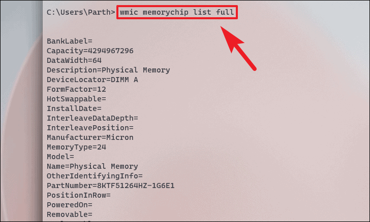 How to Check RAM on Windows 11