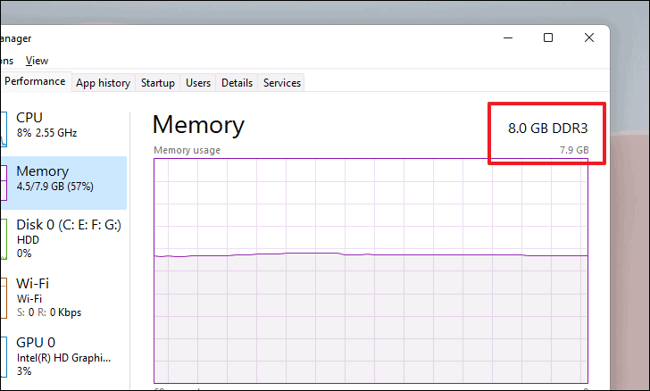 How to Check RAM on Windows 11