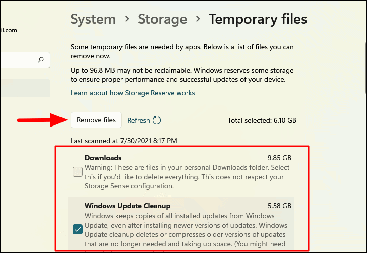 How to Clear Cache in Windows 11