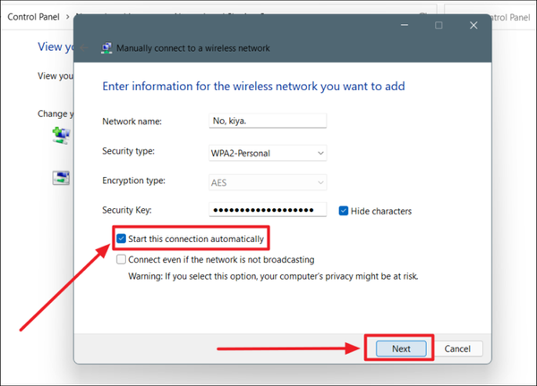 How to Connect to a WiFi Network on Windows 11