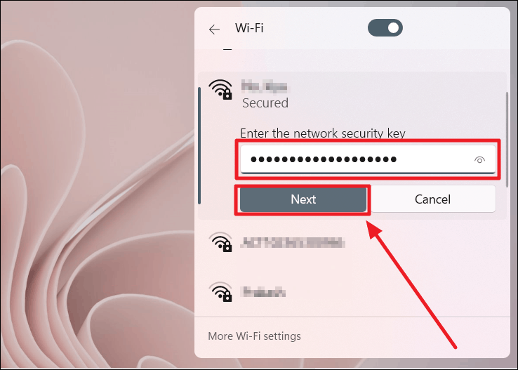 How to Connect to a WiFi Network on Windows 11