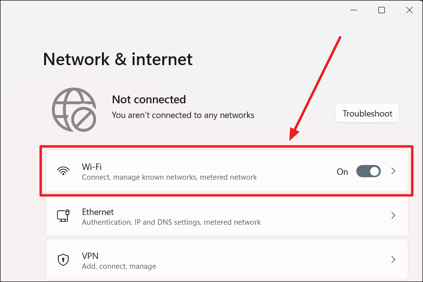 How to Connect to a WiFi Network on Windows 11