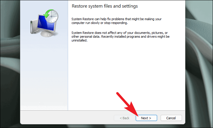 How to Create a Restore Point in Windows 11