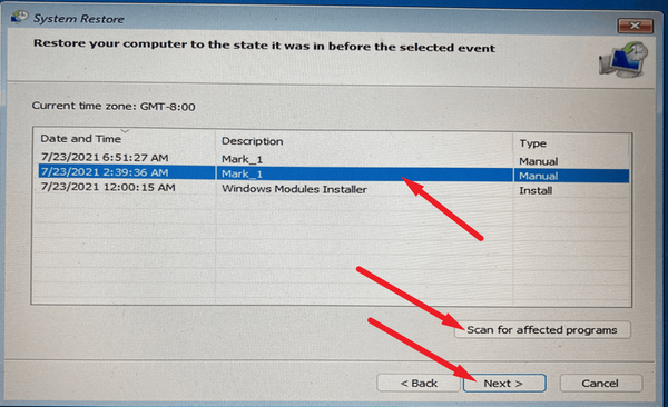 How to Create a Restore Point in Windows 11