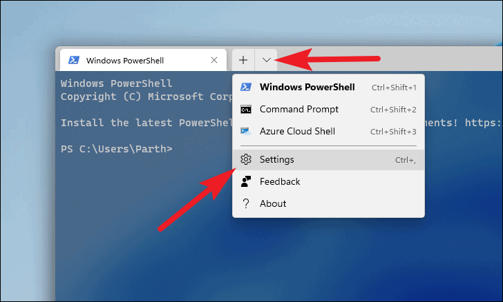 How to Customize and Change Windows Terminal Settings in Windows 11