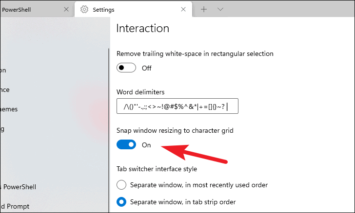 How to Customize and Change Windows Terminal Settings in Windows 11