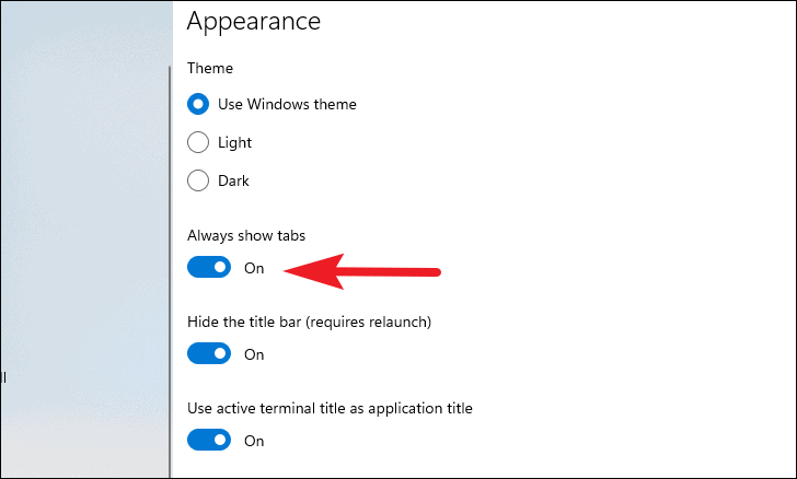 How to Customize and Change Windows Terminal Settings in Windows 11