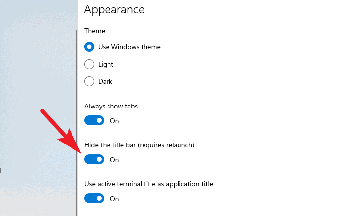 How to Customize and Change Windows Terminal Settings in Windows 11