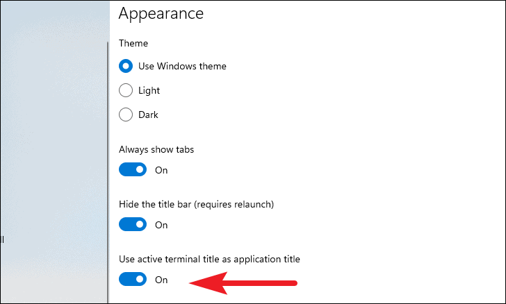 How to Customize and Change Windows Terminal Settings in Windows 11