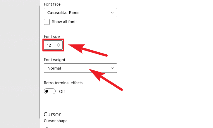 How to Customize and Change Windows Terminal Settings in Windows 11