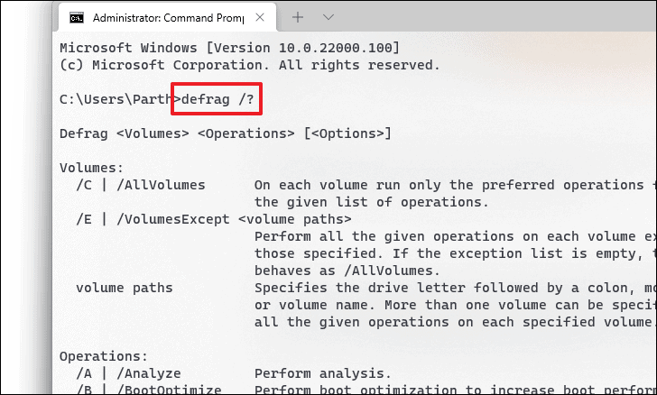 How to Defrag a Windows 11 PC