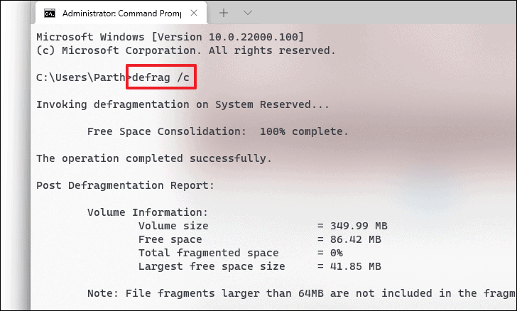 How to Defrag a Windows 11 PC