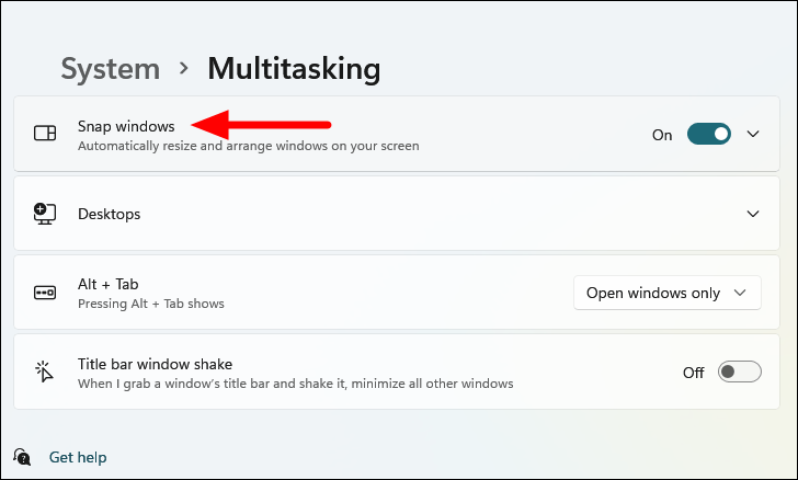 How to Disable Windows 11 Snap Layouts