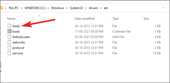 How to Edit Hosts File in Windows 11