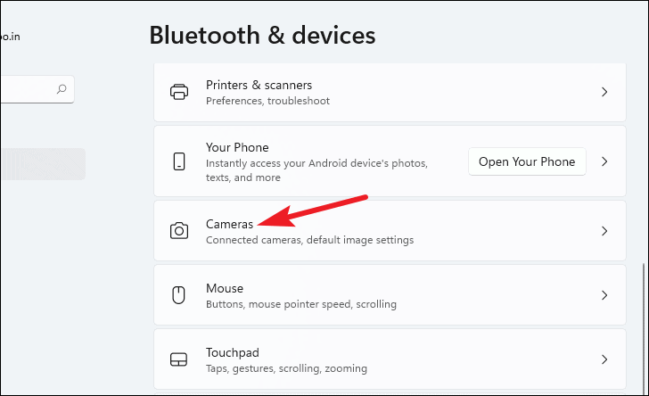How to Enable or Disable Camera in Windows 11