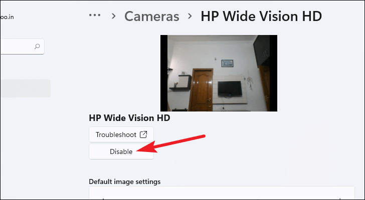 How to Enable or Disable Camera in Windows 11