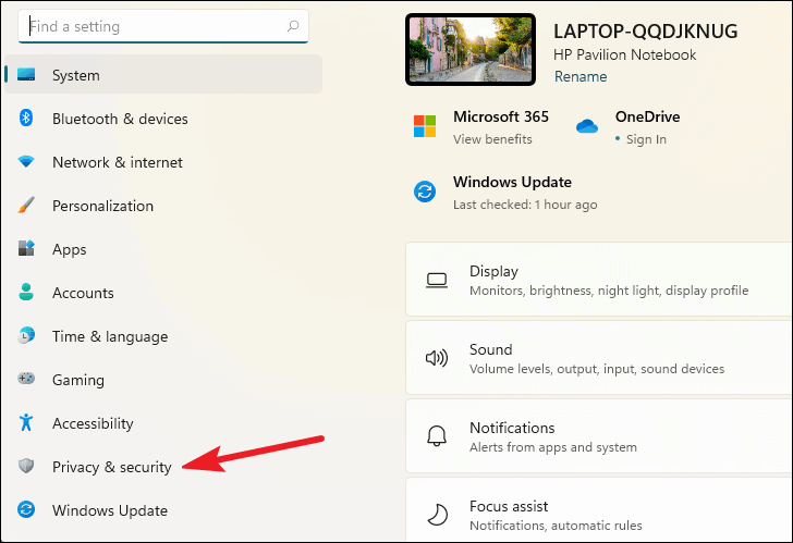 How to Enable or Disable Camera in Windows 11