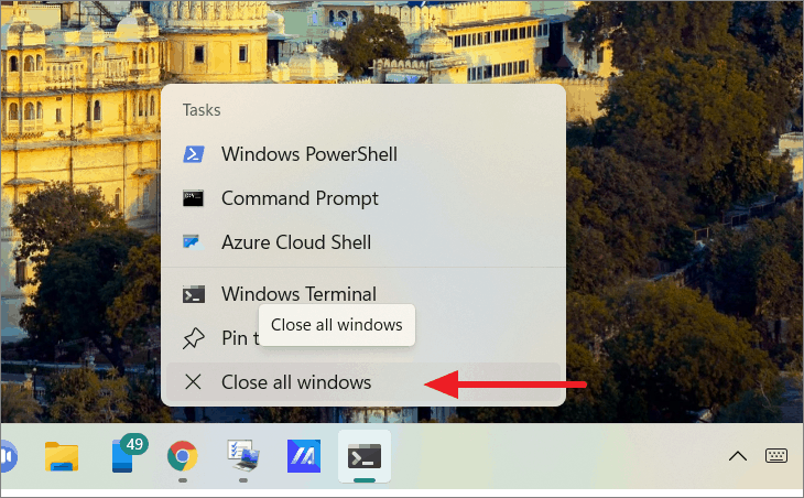 How To Enable Or Disable Exit Focus Mode In Windows Terminal