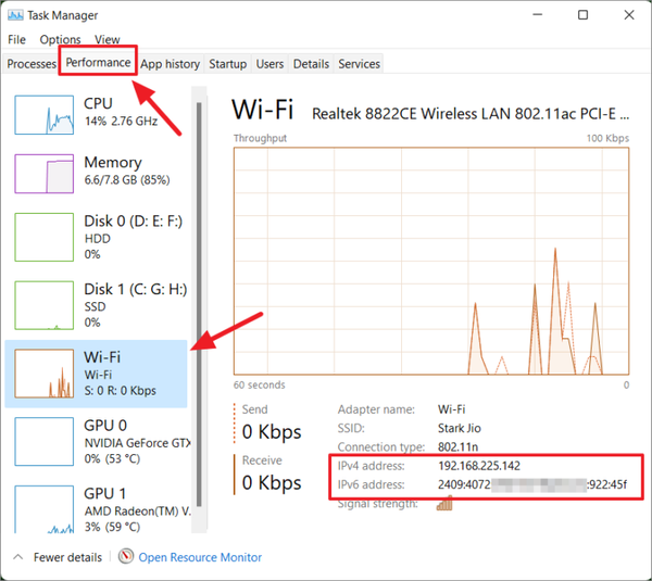 How to Find IP Address in Windows 11